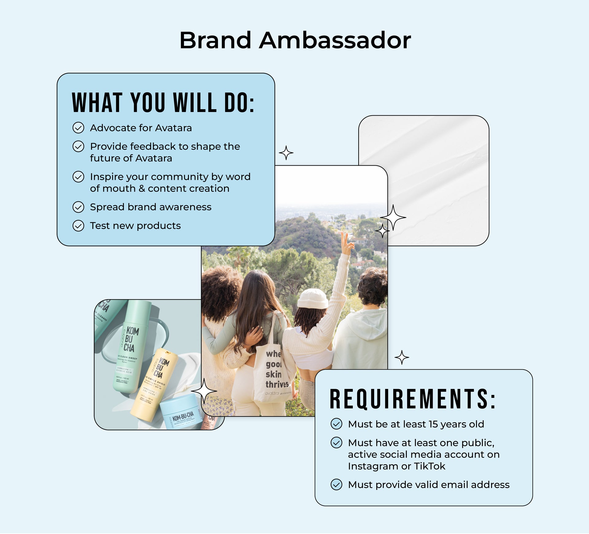 Avatara Ambassador – avatara
