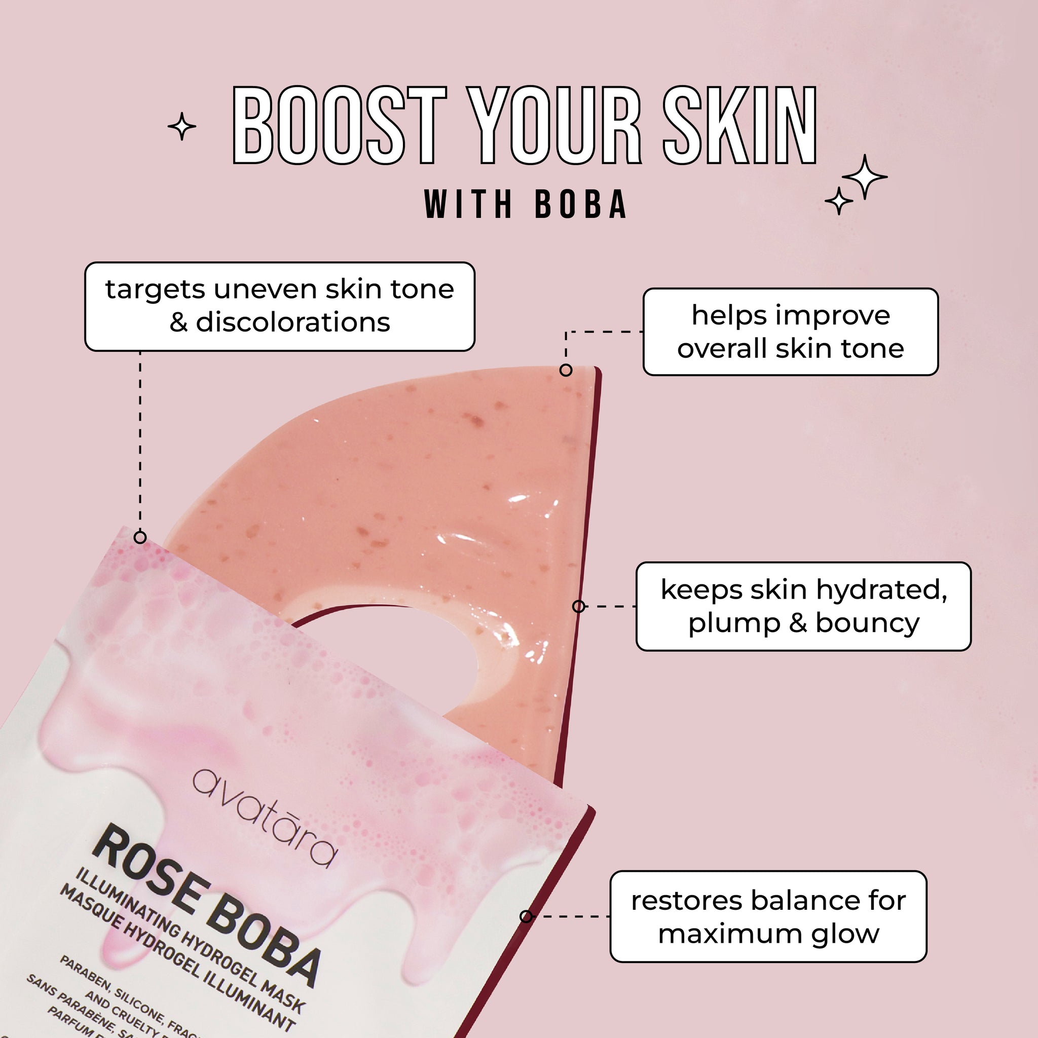 Rose Boba Mask – avatara