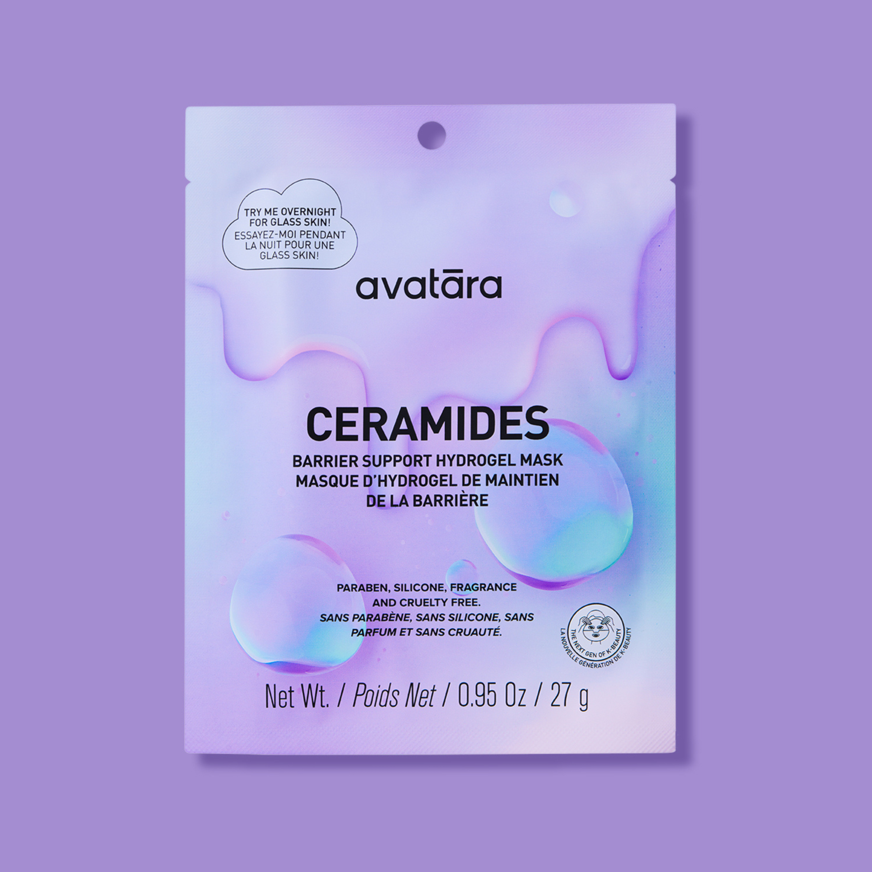 Ceramides Mask – avatara