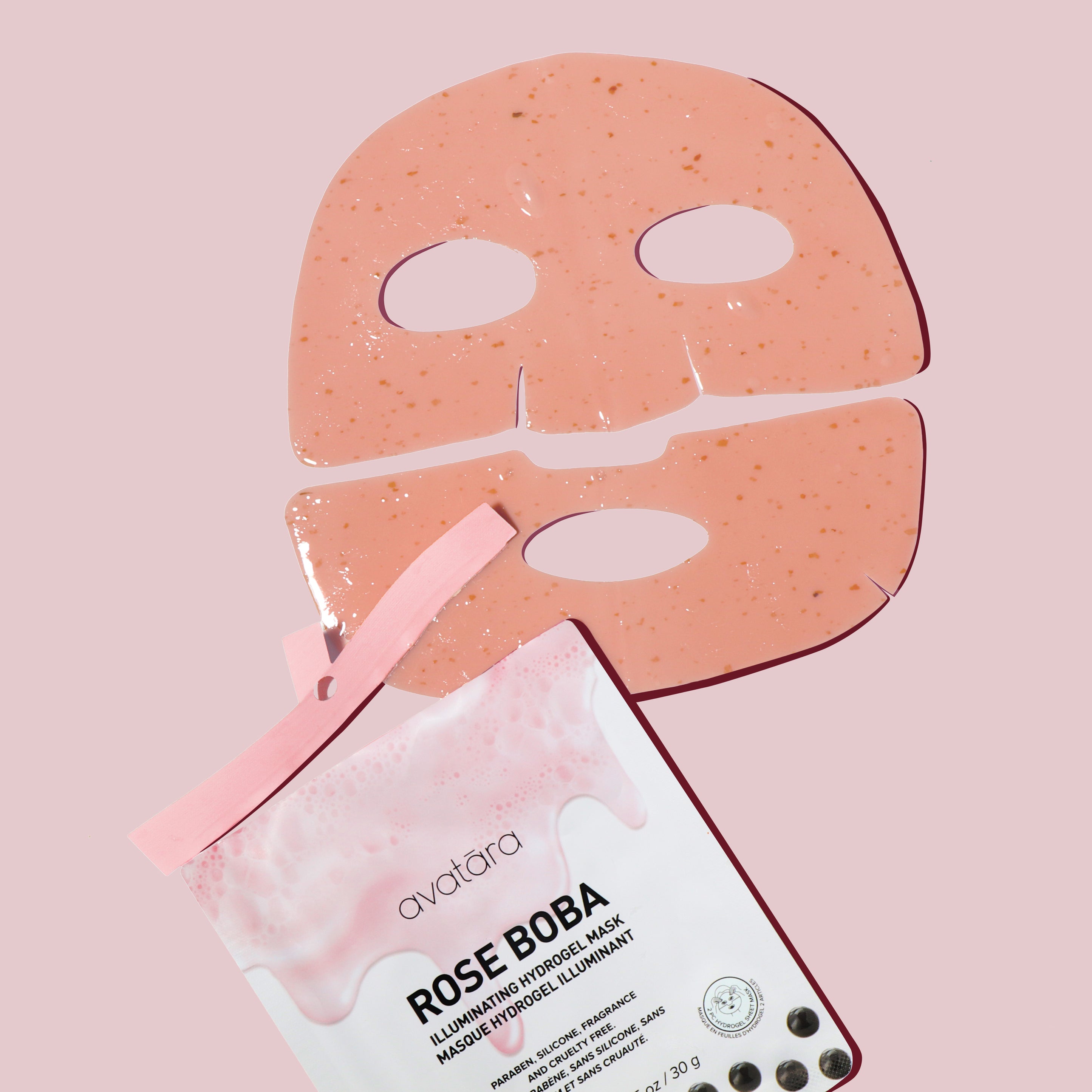 Rose Boba Mask – avatara